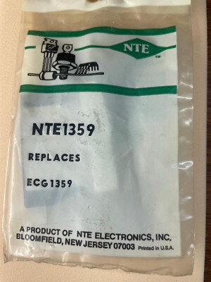 NTE Electronics NTE1359 HYBRID MODULE 22W/CHANNEL DUAL AUDIO POWER AMP ...