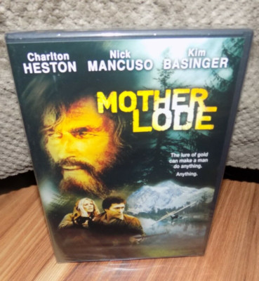 Mother Lode (DVD, 2011) Charlton Heston, Kim Basinger - Widescreen UPC CUT NEW! 883929174522| eBay