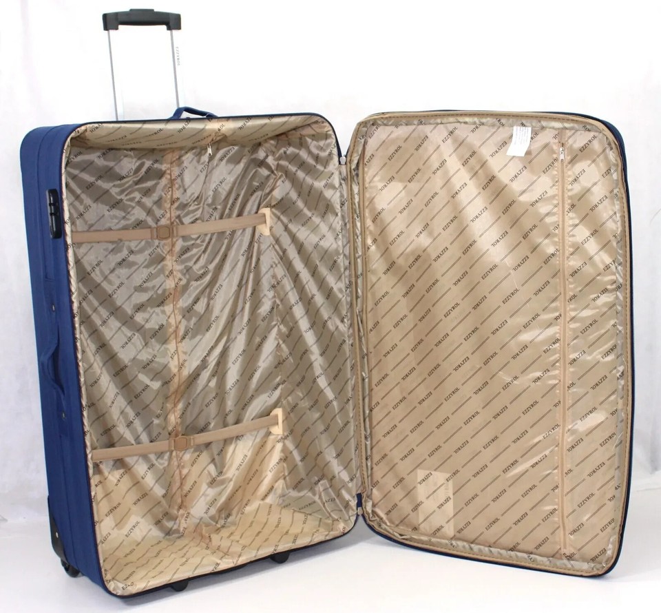 55x40x20cm EasyJet Ryanair Wheel Suitcase Cabin Bag Trolley Case Travel ...