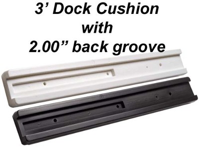 3’ Boat Dock Cushion Bumper Fits 2” Flat Surface BM3-2 | eBay