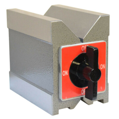 Magnetic Holders - Magnetic V-Block