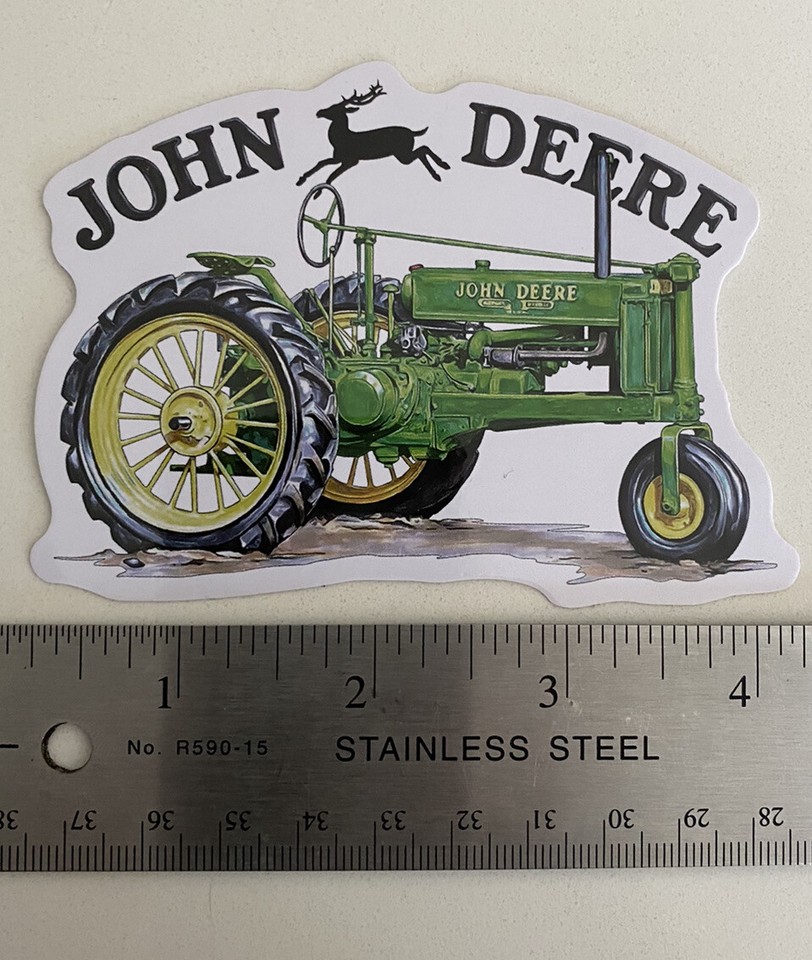 JOHN DEERE DECAL STICKERS 2 Pack BOGO JOHN DEERE TRACTORS ART JOHN ...
