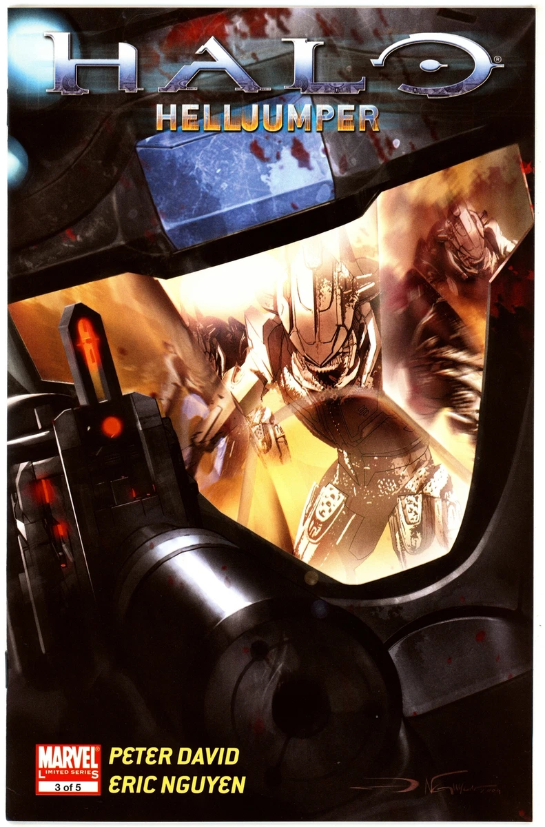 Halo Tome Helljumper Bubble BD, Comics Et Mangas