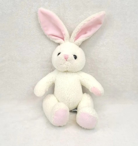 Easter Vintage Kids Of America Corp. Rabbit Bunny Plush Stuffed White ...