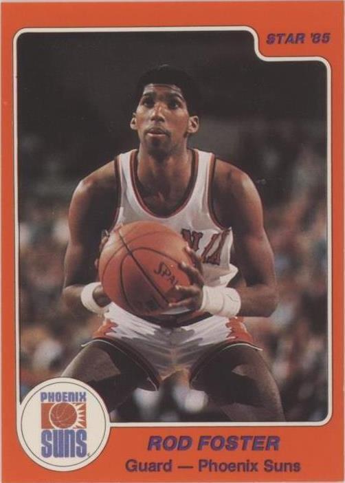 1984-85 Star - Rod Foster #41 for sale online | eBay
