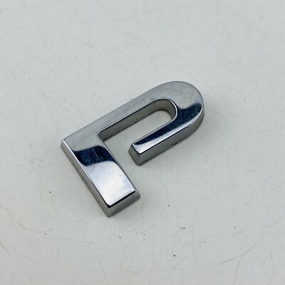 2009 2010 Pontiac Vibe Emblem Logo Letter Badge Gate Rear Chrome OEM ...