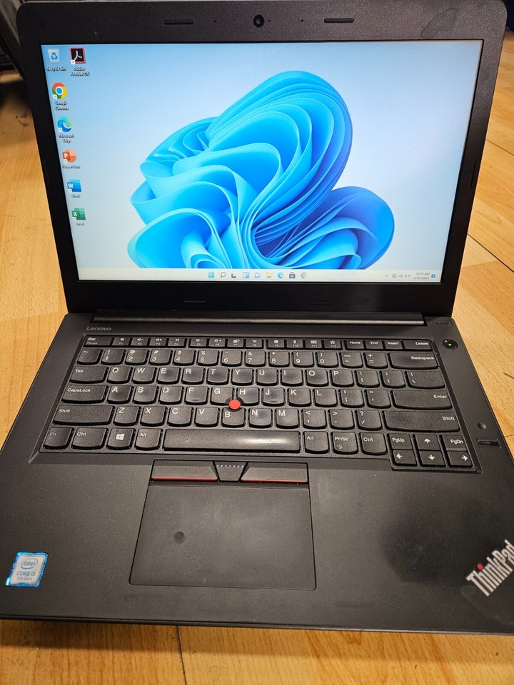 Lenovo ThinkPad E470 Laptop PC Computer 14” Core i3 8GB RAM 500GB Windows 11 | eBay