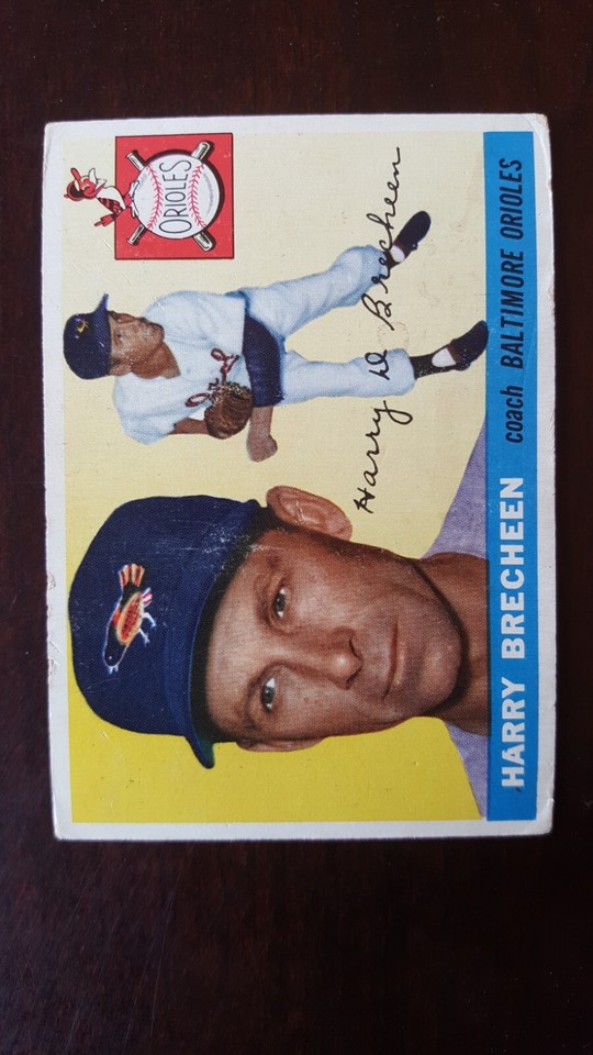 1955 topps baseball cards, complete your set #111 and up, HIGH NUMBERS ...