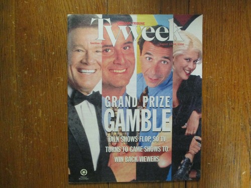 1996 Chicago Tribune TV Mag(WINK MARTINDALE/ANNIE WOOD/MARC DeCARLO ...