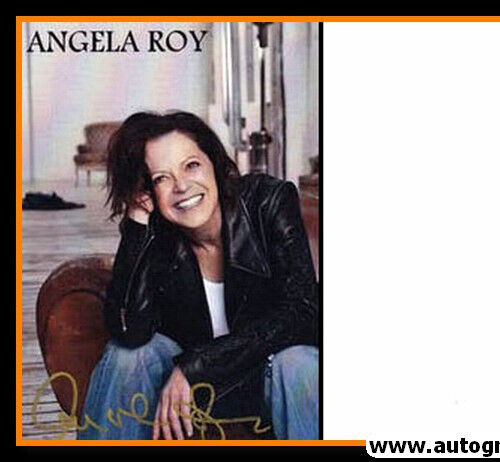 Autografo Attore | Angela ROY | Anni 2000 (Ritratto Colore) 1 | eBay