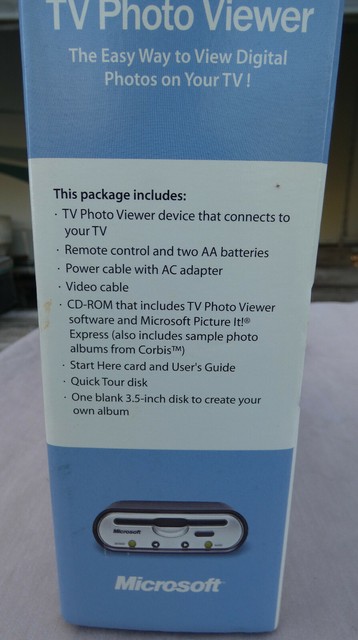 Microsoft TV Photo Viewer View Your Digital Pictures on Your LCD LED ...