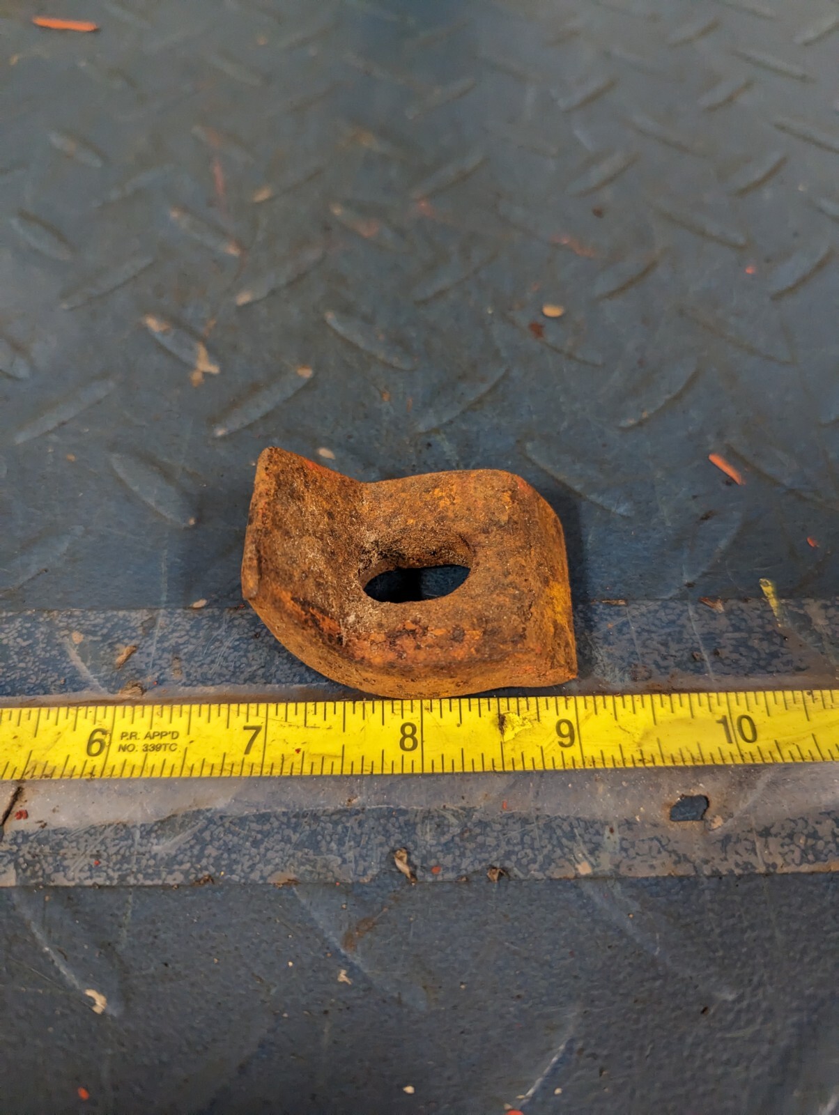 Oliver 70 Rear Rim Wheel Wedge Clamp B7011B #5t | eBay