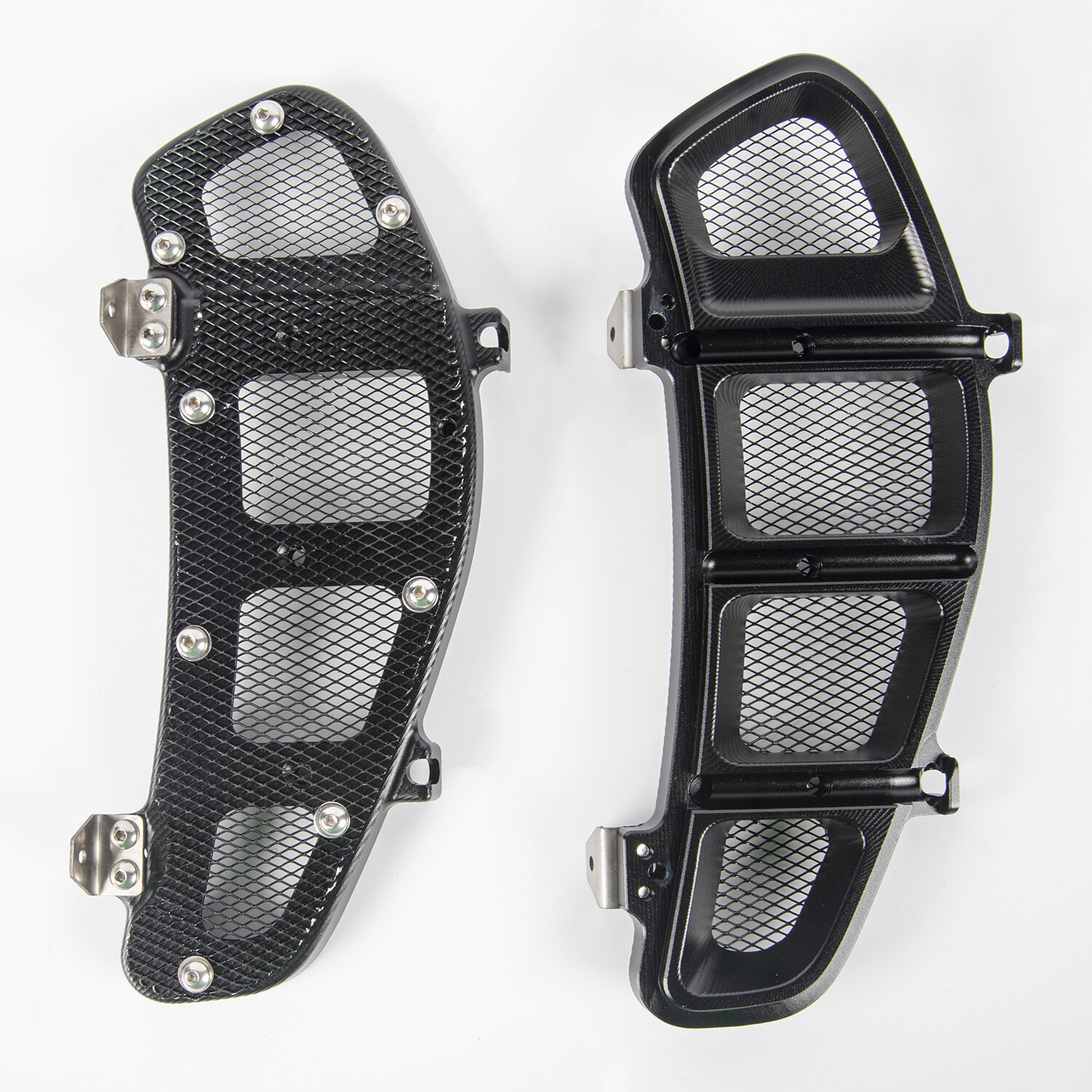 For Vespa GTS 250 300 Air Intake Inlet Radiators Caps Grille Covers ...