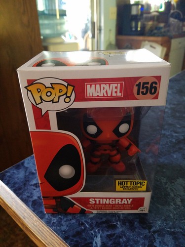 Funko Pop Marvel Stingray #156 Hot Topic Exclusive | eBay