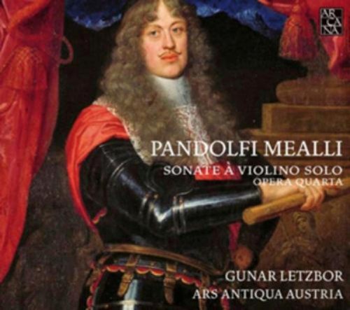 Giovanni Antonio Pandolfi M Pandolfi Mealli: Sonate a Violino Solo ...