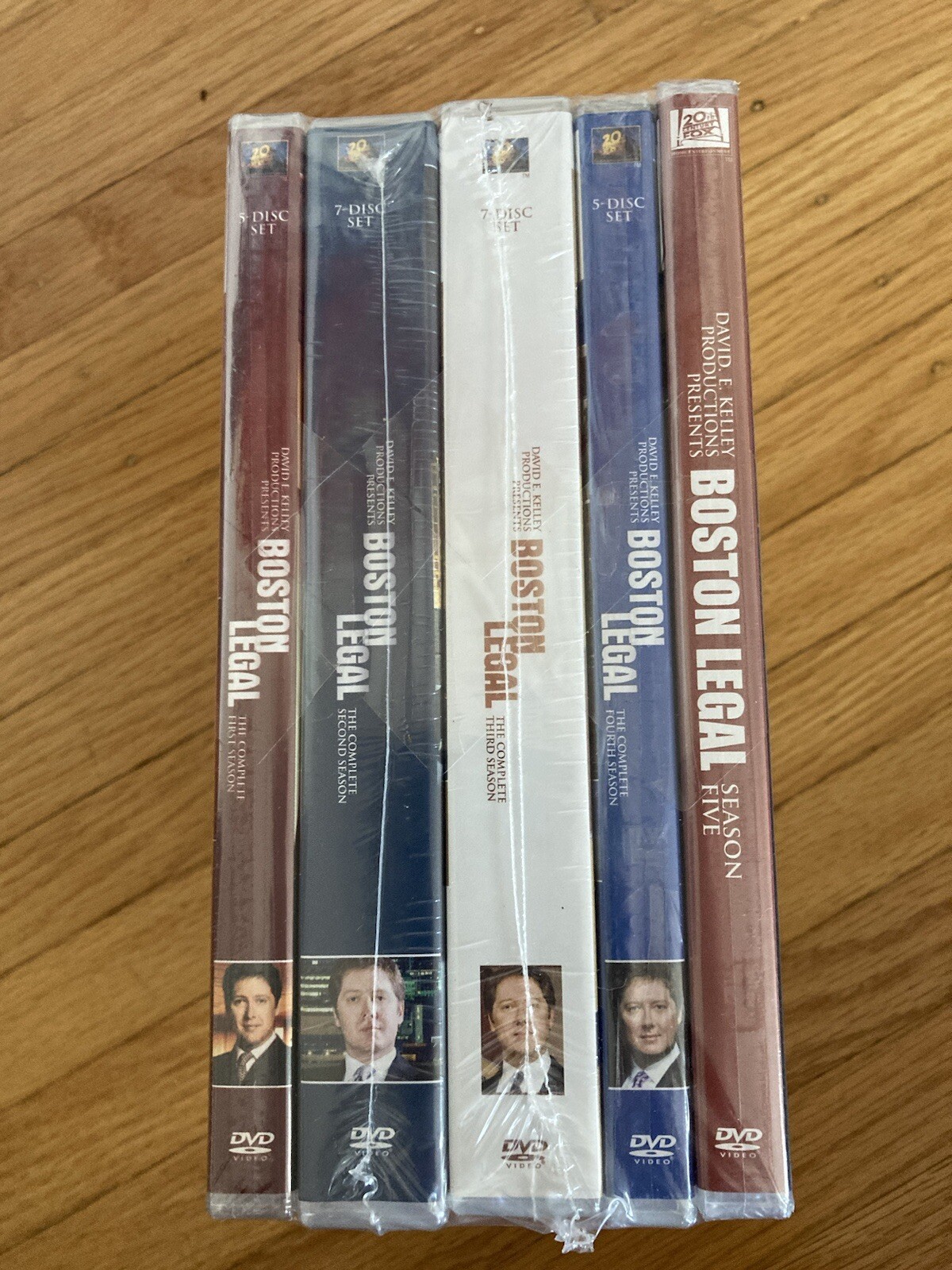 Boston Legal The Complete TV Series DVD Collection Sets Season 1-5 New ...