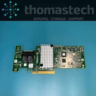 LSI SAS9340-8i 8-Port 12Gb/s SAS PCIe HBA Host Bus Adapter IBM 46C9115 ...