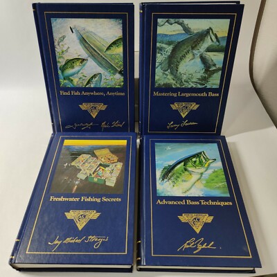 NAFC North American Fishing Club 4 Book Lot of Fishing Secrets | eBay