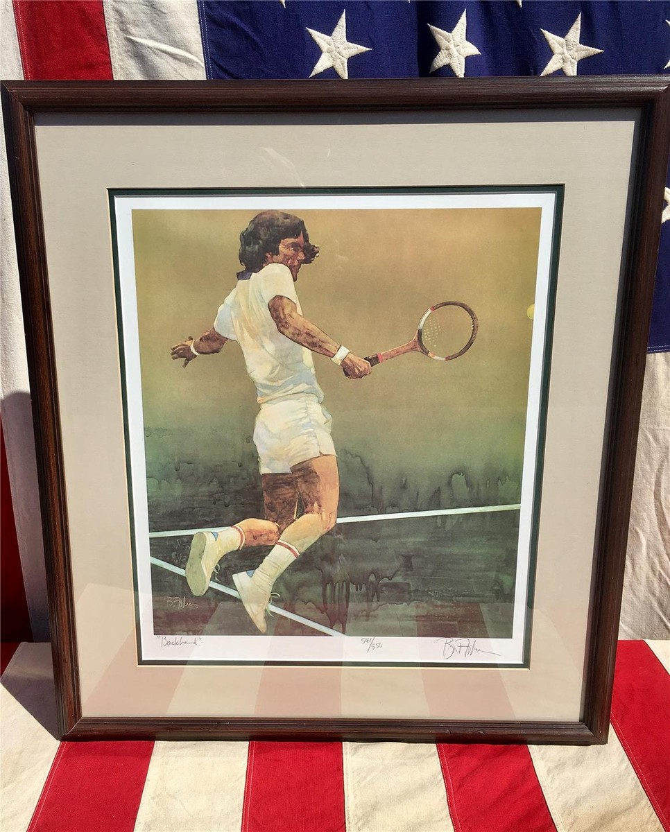 Vintage Tennis Art
