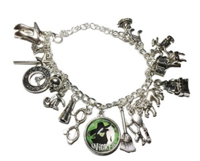 Broadway's Wicked Musical Glass Dome Assorted Metal Charms BRACELET | eBay