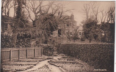 Swanston Cottage, Home Of Robert L. Stevenson EDINBURGH Midlothian ...
