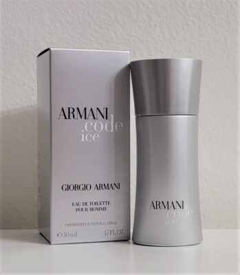 Armani Code Ice by Giorgio Armani 1.7 oz / 50 ml Edt spy cologne for men homme | eBay