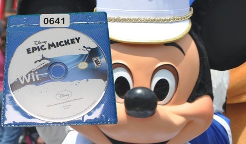 Wii Disney Epic Mickey Disc Only No Case 712725004576 | eBay