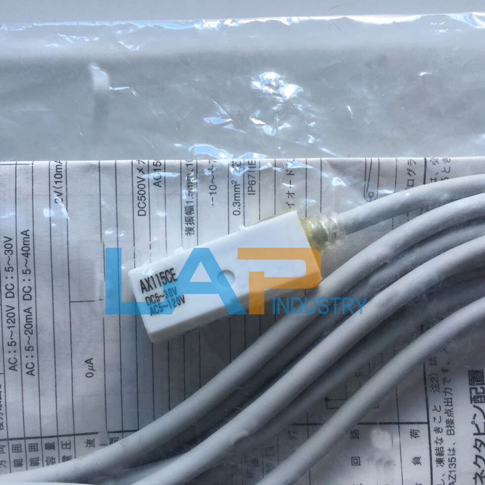 1PCS new For TAIYO magnetic switch AX115CE AC5-120V DC5-30V | eBay