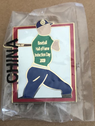 2009 Baseball Hall Of Fame HOF Induction Rotary Pin Rickey Henderson ...