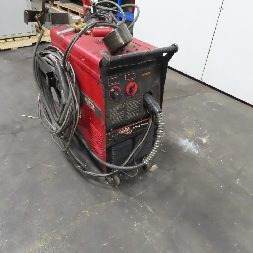 Lincoln Electric K1693-1 Power MIG 255 208-220/240V 1Ph Spool Gun ...