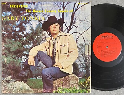GARY TONKIN The Modern Country Sounds MUSIC CITY LP Private Press ...