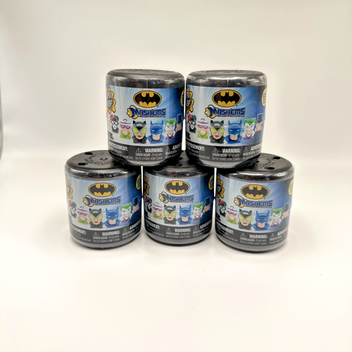Batman Mashems - Gotham's Heroes Lot of 5! Uncover the Dark Knight ...