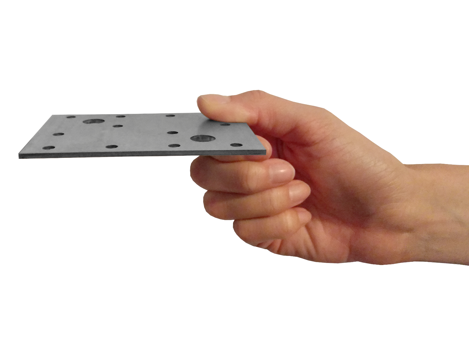 Heavy Duty Flat Metal Connecting Joining Plate Wood Timber Galvanised ...