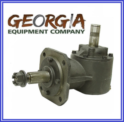 BUSH HOG GEARBOX, SHEARPIN-45HP FITS 4'&5' MOWERS 12 SPLINE MANY BRANDS ...