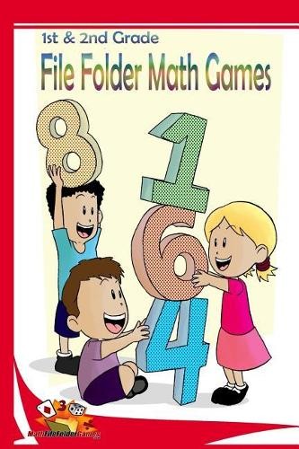 Justin Holladay 1st & 2nd Grade File Folder Math Games ( (Paperback ...