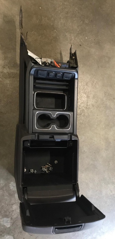 2014-2015 Chevy Silverado 1500 Pickup Front Floor Center Console OEM | eBay