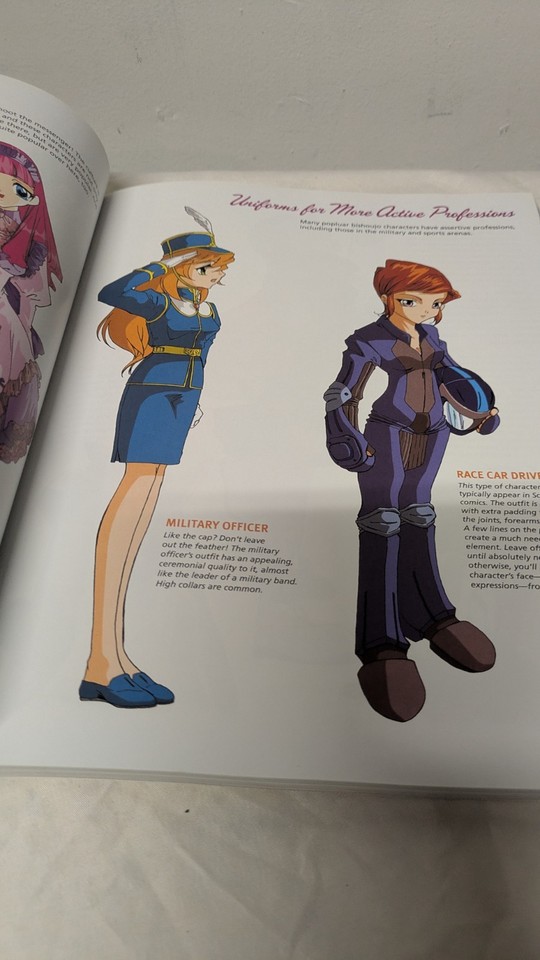 MANGA MANIA BISHOUJO & Magical Girls And Friends How To draw manga ...