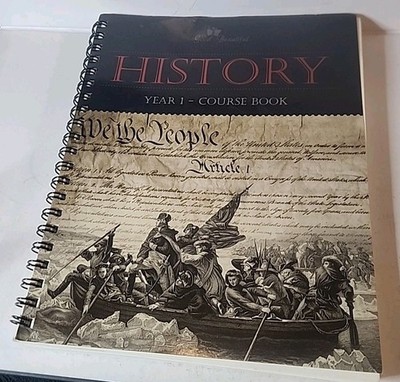 The Good and the Beautiful History Year 1 Course Book Pb 2018 LN | eBay