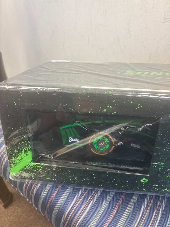 1:18th Stake F1 Team Kick Sauber C44 # 77 Miami GP 2024 New In original ...