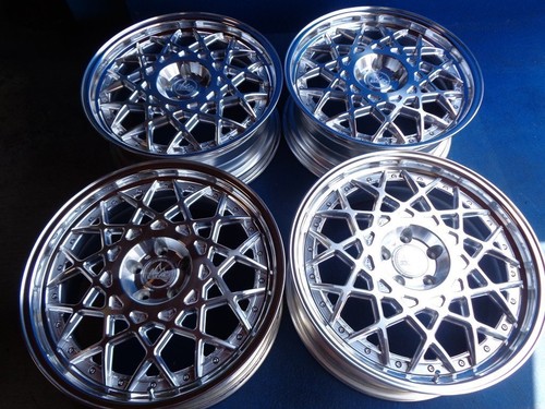 JDM Wheels BARRAMUNDI 20x8 5x114.3 39 Camry RAV4 Harrier etc mesh Set4 ...