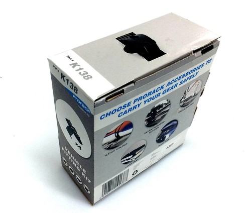 Prorack Fitting Kit K138 For Holden Crewman 4 Door Ute (Oct 2003-2007 ...