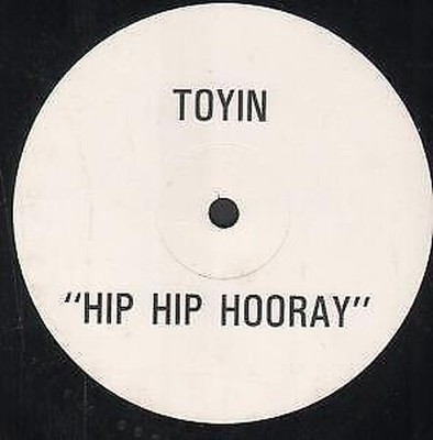 Toyin Hip Hip Hooray 12" vinyl UK Parlophone 1986 White label single ...