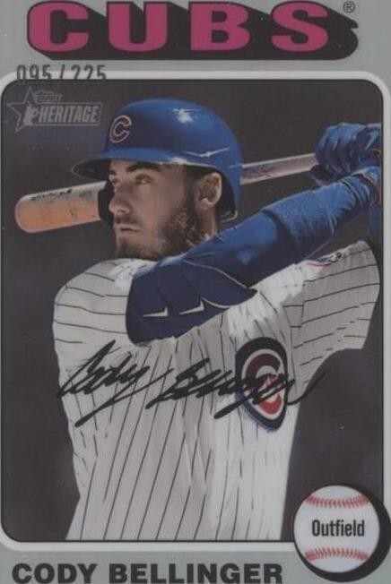 2024 Topps Heritage High Number - Cody Bellinger #552 Chrome Silver ...