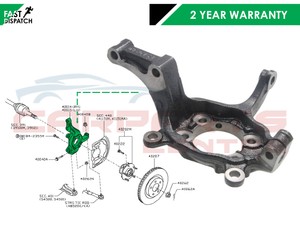 FOR NISSAN QASHQAI QASHQAI +2 X-TRAIL FRONT AXLE RIGHT RH STEERING ...