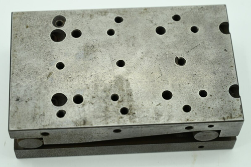 MACHINIST LATHE MILL Precision Ground Adjustable Angle Sine Bar Block ...