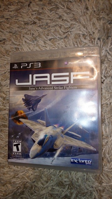 JASF: Jane's Advanced Strike Fighters (Sony PlayStation 3, 2011 ...
