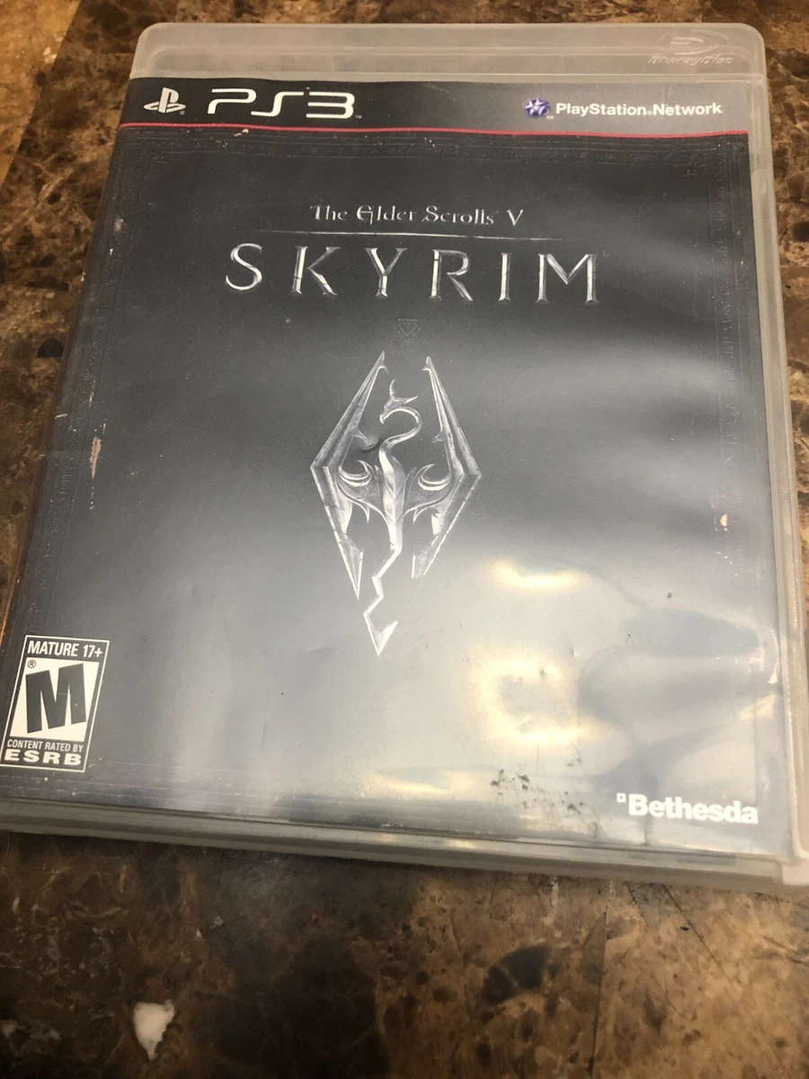 Skyrim Case Ps3