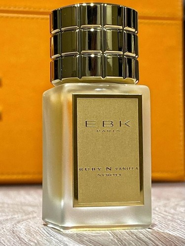 EBK Paris Ruby N Vanilla NEROLI - 15ml - Brand New | eBay