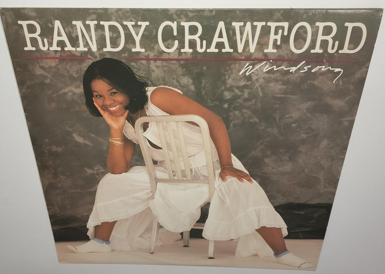 RANDY CRAWFORD WINDSONG (1982) NM COND U.S. FIRST PRESS VINYL LP | eBay ...