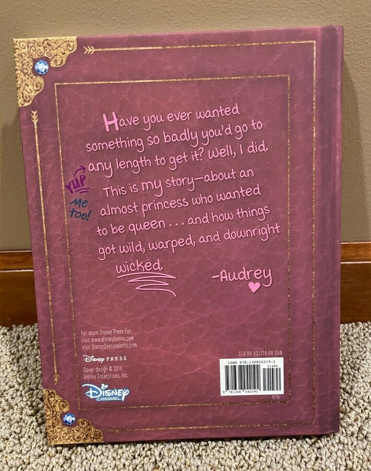 Disney Descendants 3: Audrey's Diary (Hardcover) 9781368042192 | eBay